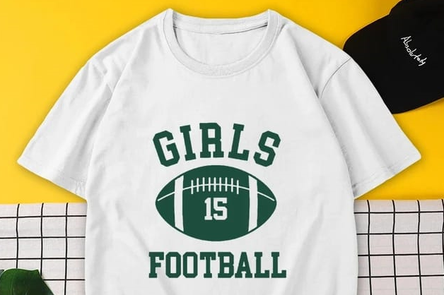 T-shArt Rachel Green Girls Football – ketienesnuevo